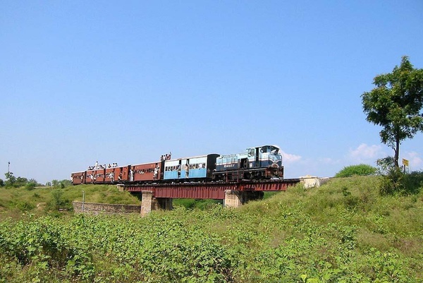 Murtijapur Yavatmal NG Line photos