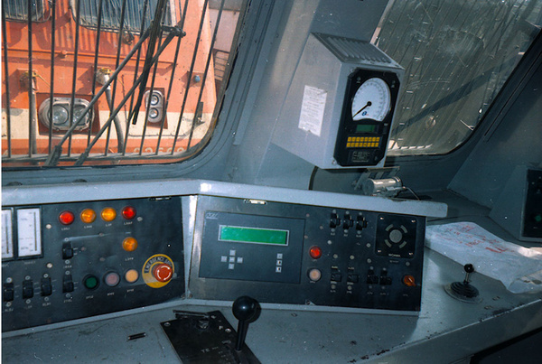 Cab Photos of Electric Locomotives