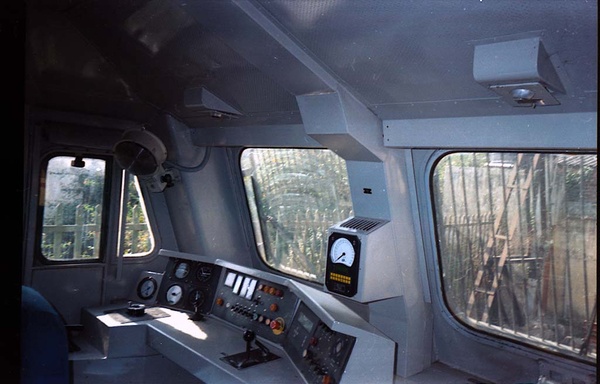 Cab Photos of Electric Locomotives