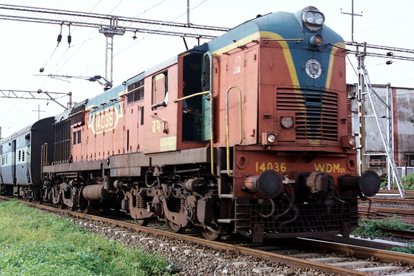 WDM-3 class and Variants