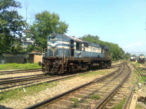 WDM2 18434 (New Guwahati) NFR