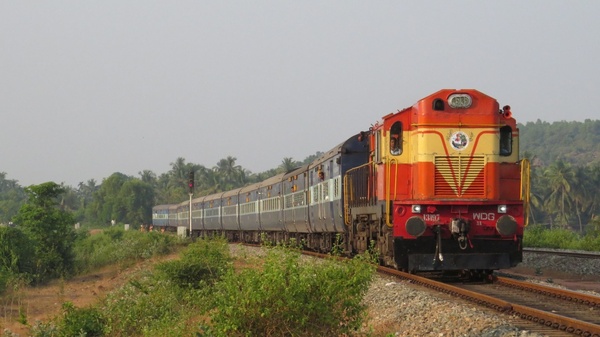 Honnavar - A true railfan paradise!