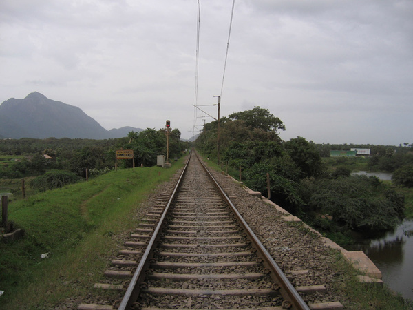 Walayar Ghat Section